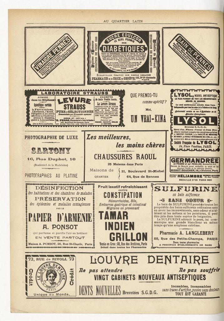 1900 – Au Quartier latin : organe de la cavalcade des étudiants ...